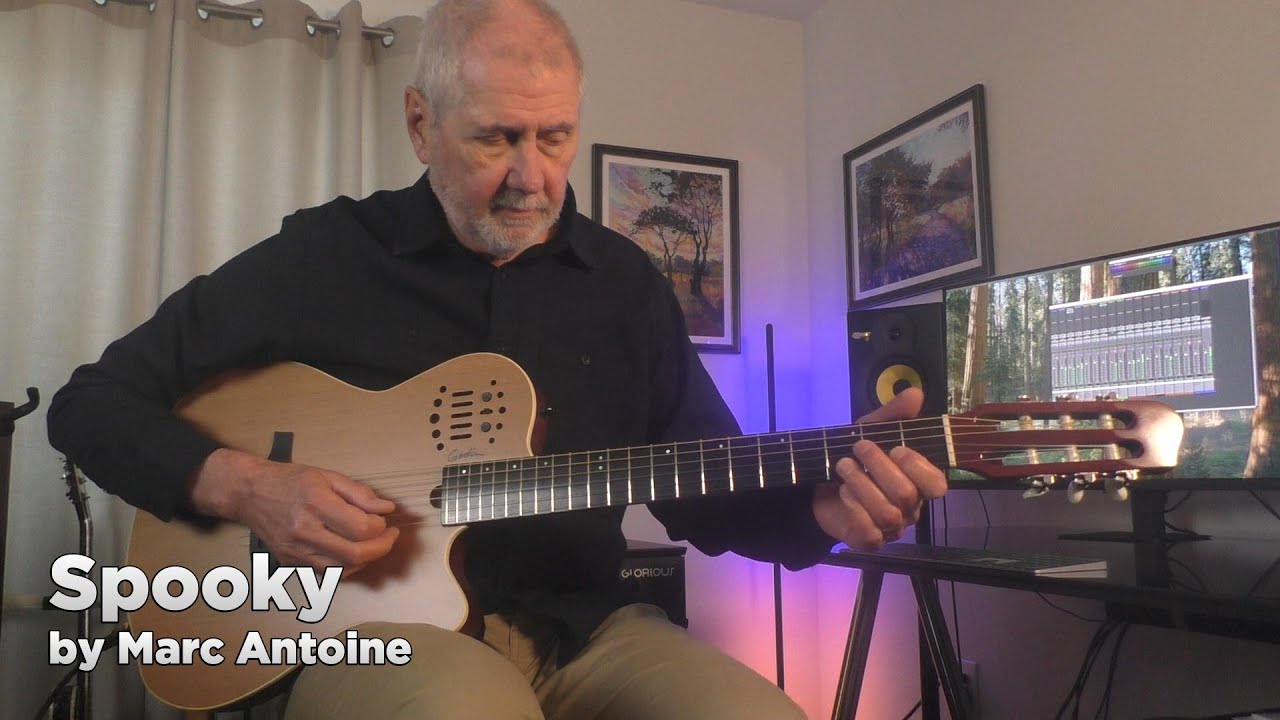 Spooky | Marc Antoine | Guitar Instrumental Cover - YouTube