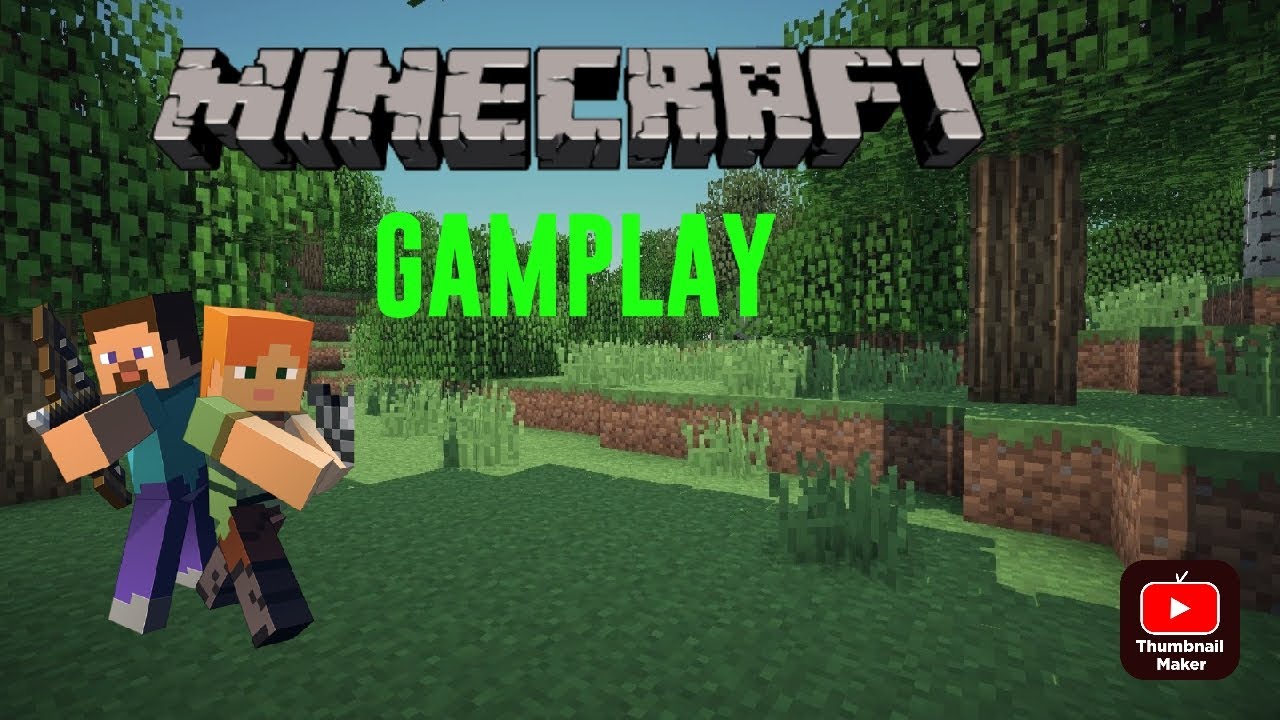 mincraft gamplay - YouTube