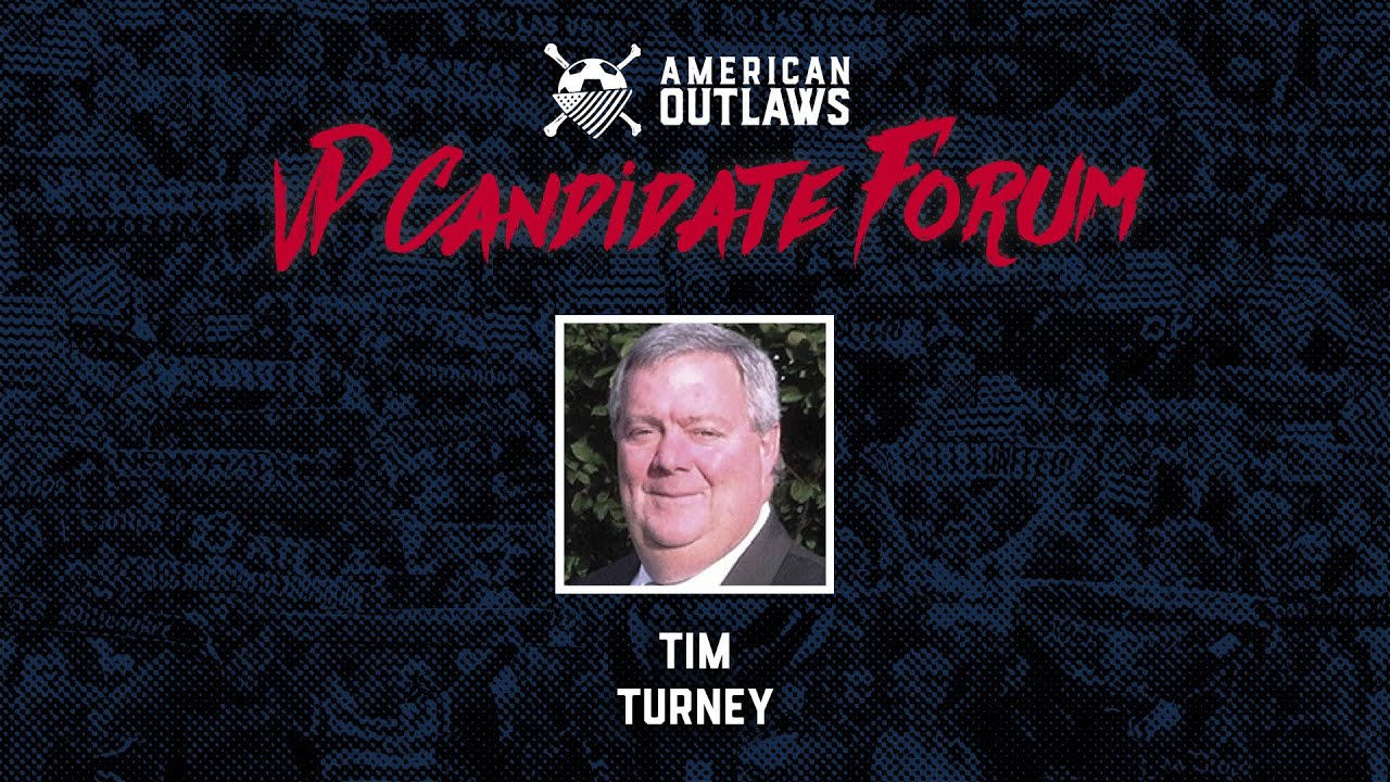 2021 VP CANDIDATE FORUM - TIM TURNEY - YouTube