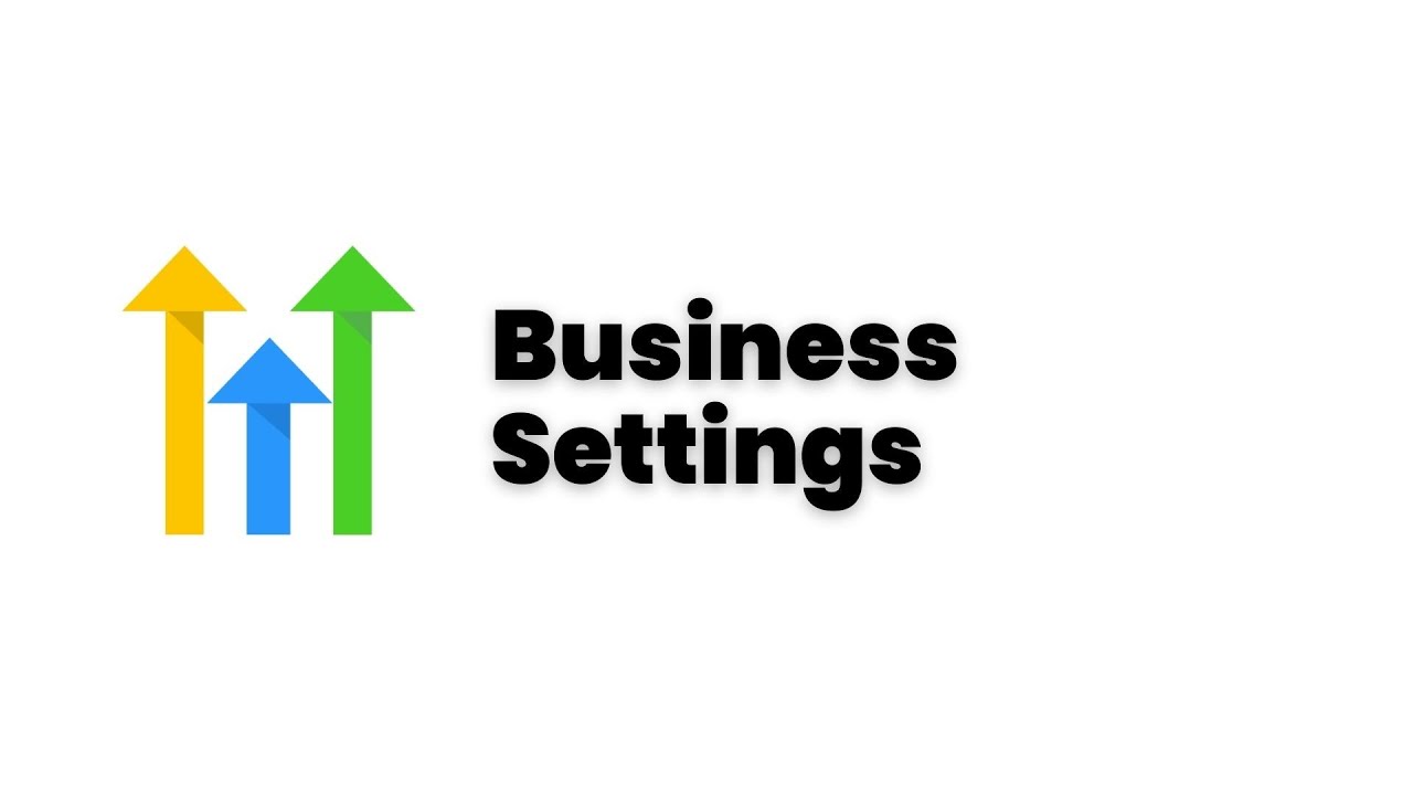Business Profile Settings | Go High Level Tutorial - YouTube
