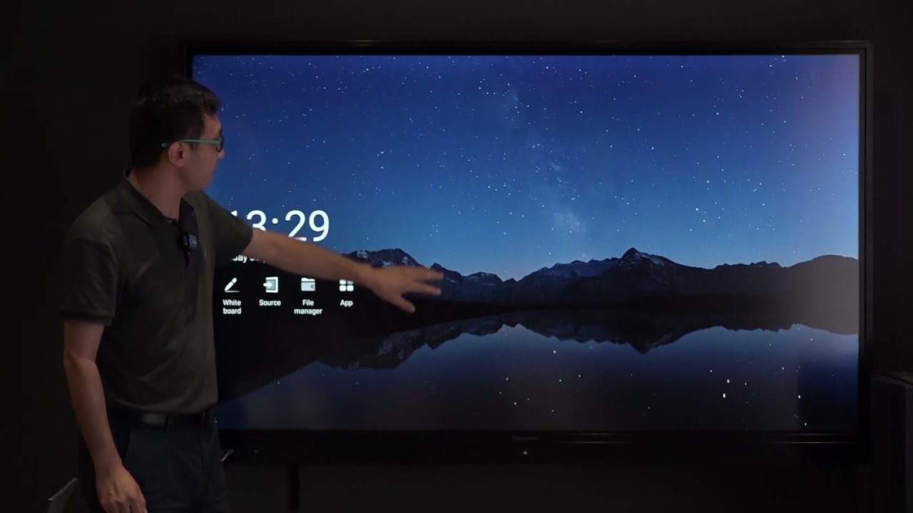Hisense Interactive Digital Board Demo - YouTube