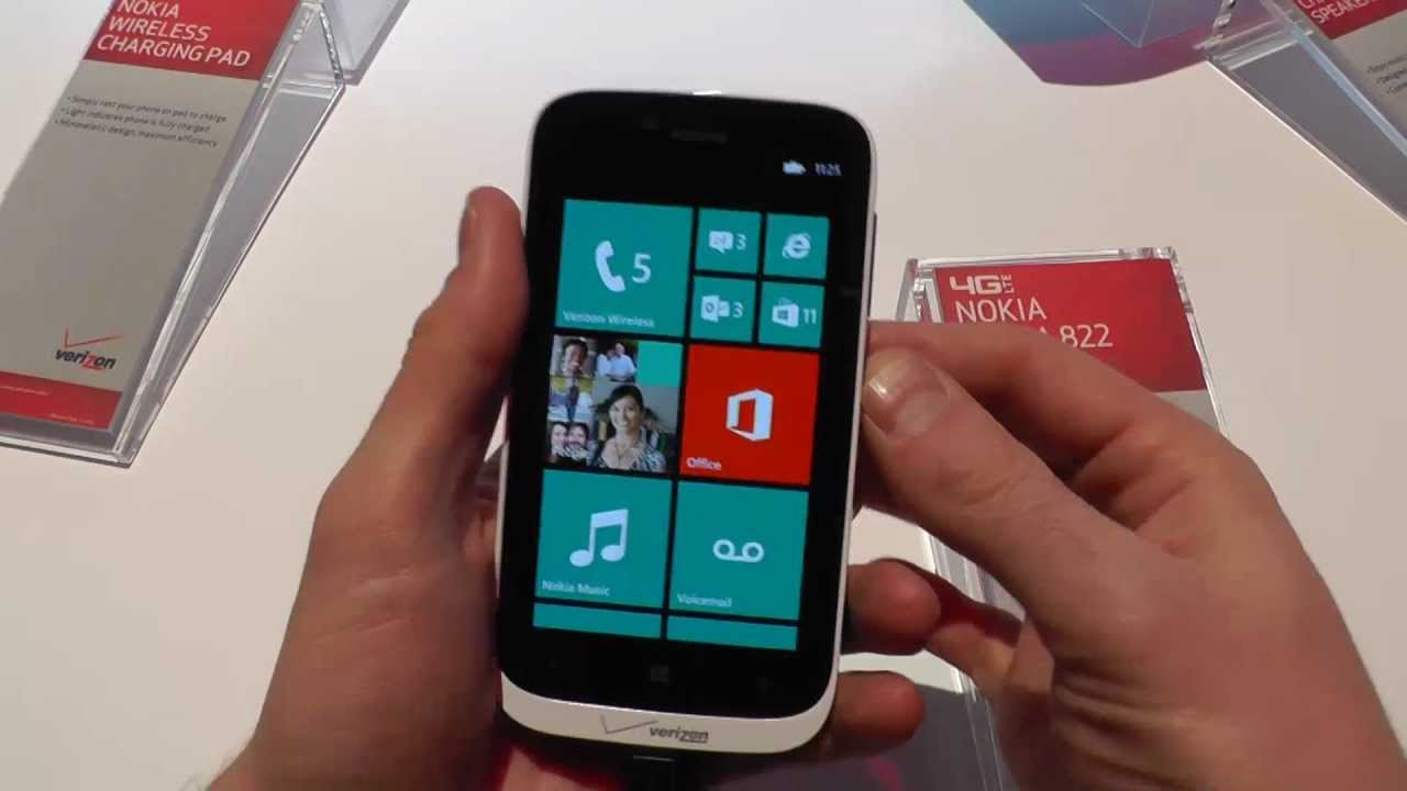 Nokia Lumia 822 (Verizon), prise en main au CES 2013 - par Test-Mobile ...