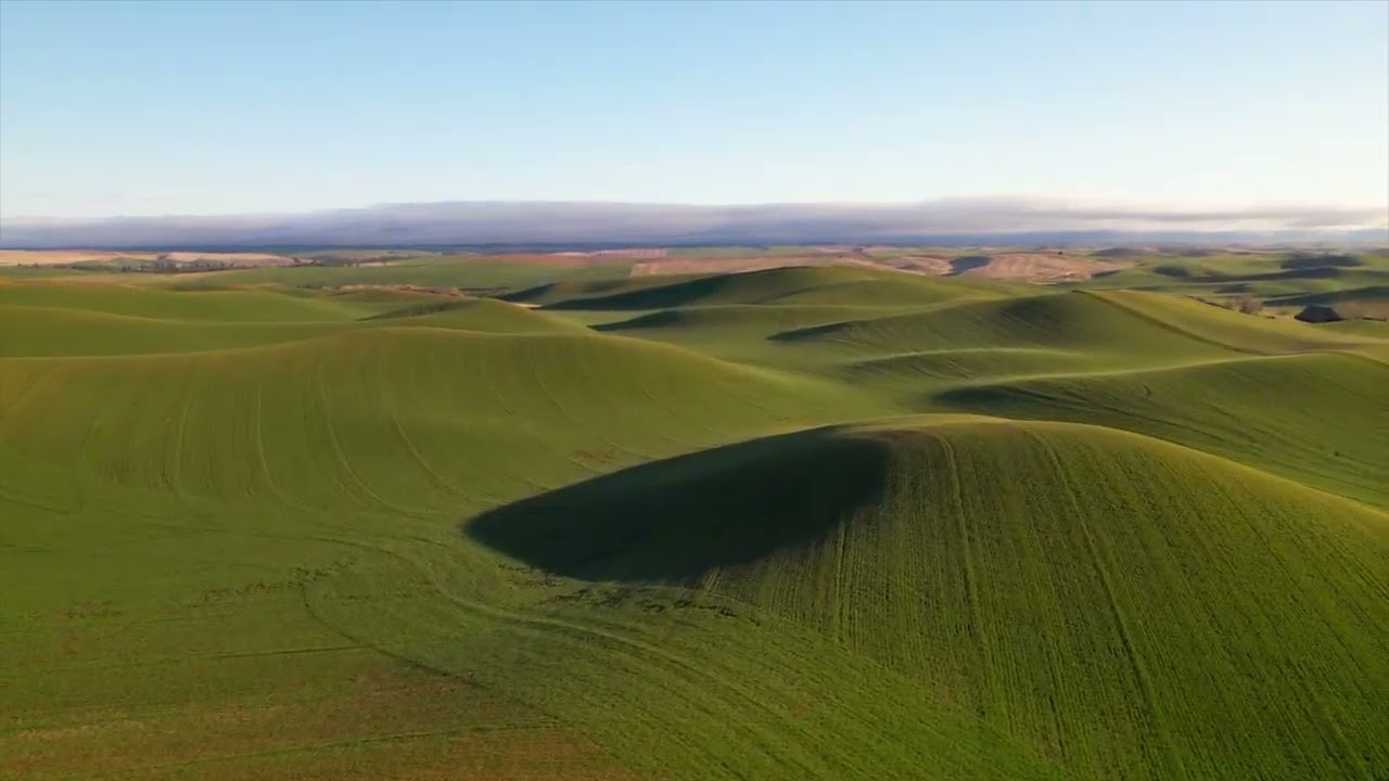 Spring on the Palouse - YouTube