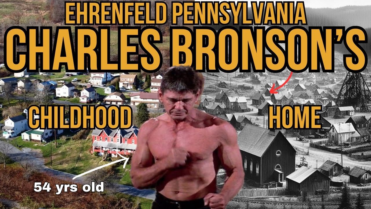 Charles Bronson's Escape from the Mines of Ehrenfeld - YouTube