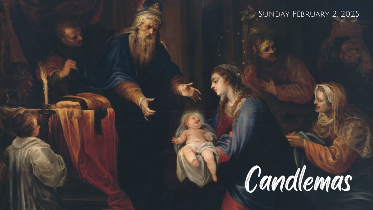 Candlemas Celebration with Father Jerry: Blessing of the Candles! 🙏 ...