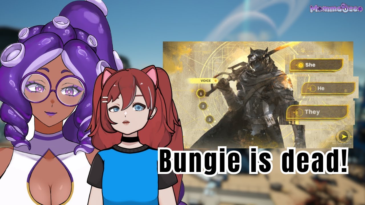 Pronouns in Destiny, Veilguard did good?| Nightwave Live - YouTube