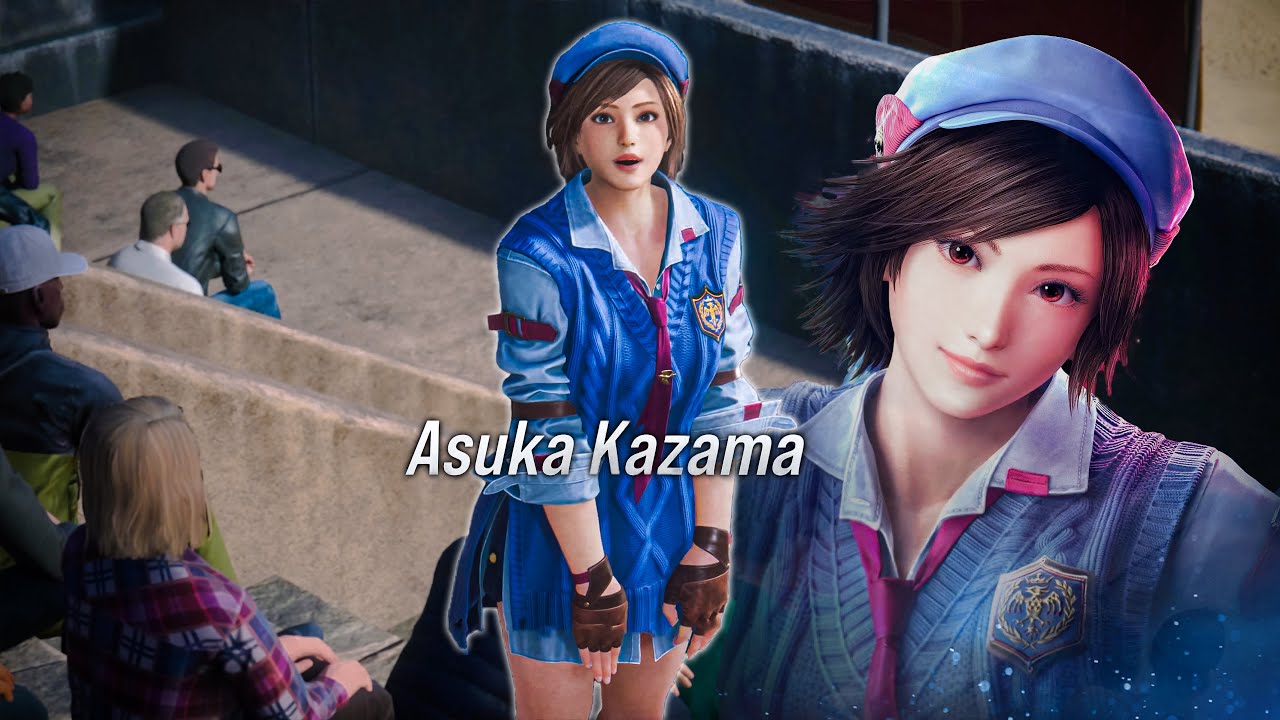 This story is about ASUKA in Tekken 8 [4K 60FPS-UHD] No Commentary ...