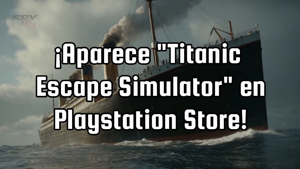 Apareció "Titanic Escape Simulator" en Playstation Store - YouTube
