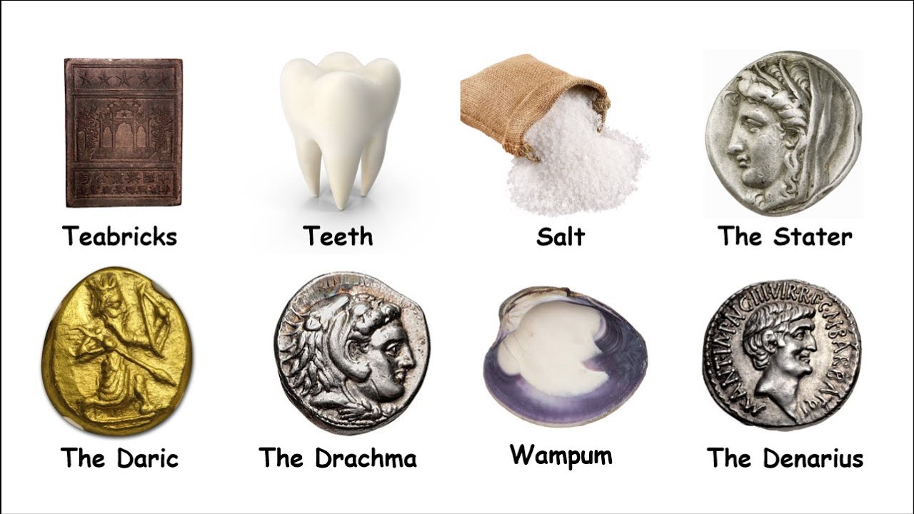 Every Ancient Currency Explained in 9 Minutes - YouTube