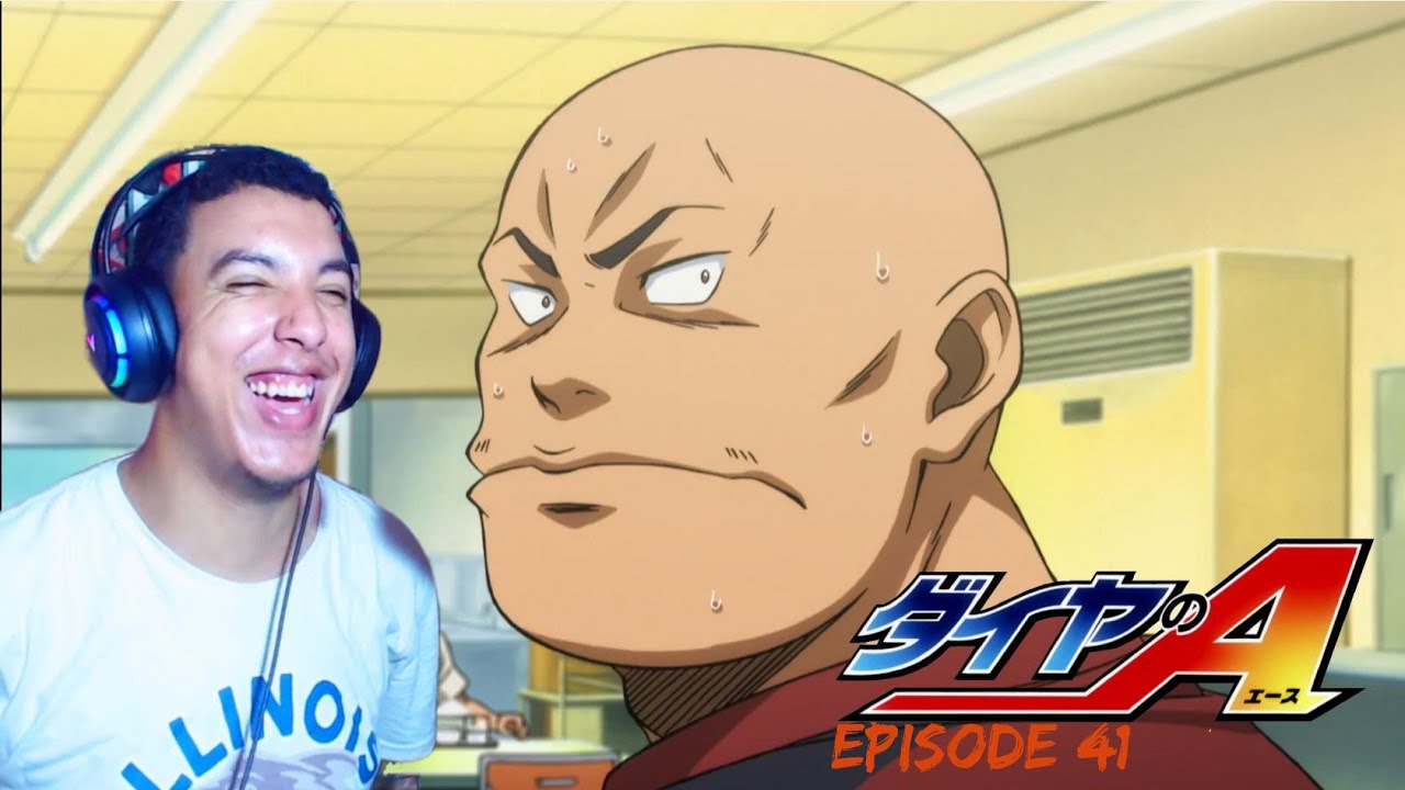 IT'S THE SEMIFINAL ( + SHINY BALD ) // ACE OF THE DIAMOND EPISODSE 41 ...