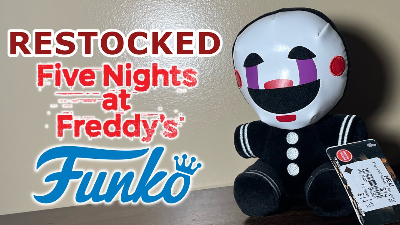 FNAF PUPPET PLUSH RESTOCK! - YouTube