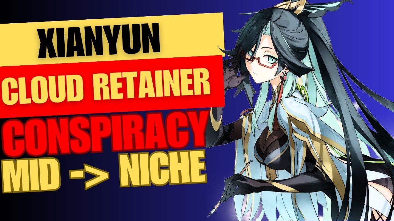 Xianyun Cloud Retainer is Dead on Arrival Genshin Impact - YouTube
