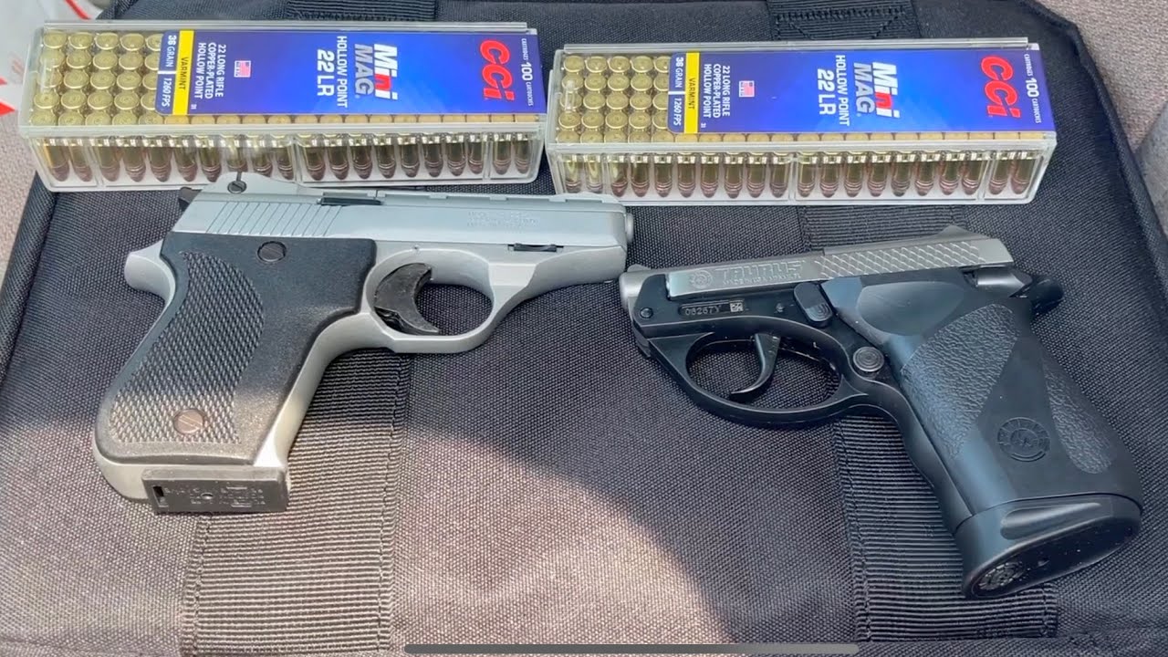 Taurus PT 22 VS Phoenix Arms 22 - YouTube