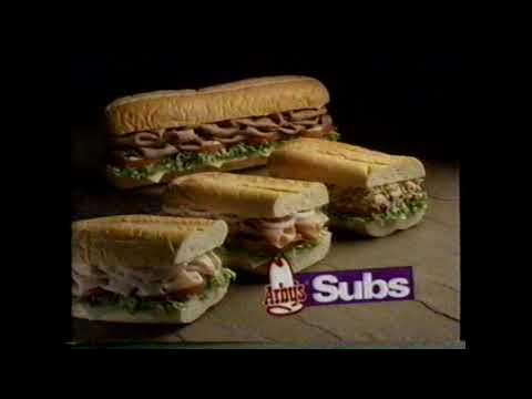 1992 Arby's Subs "You should have gone to Arby's" TV Commercial - YouTube