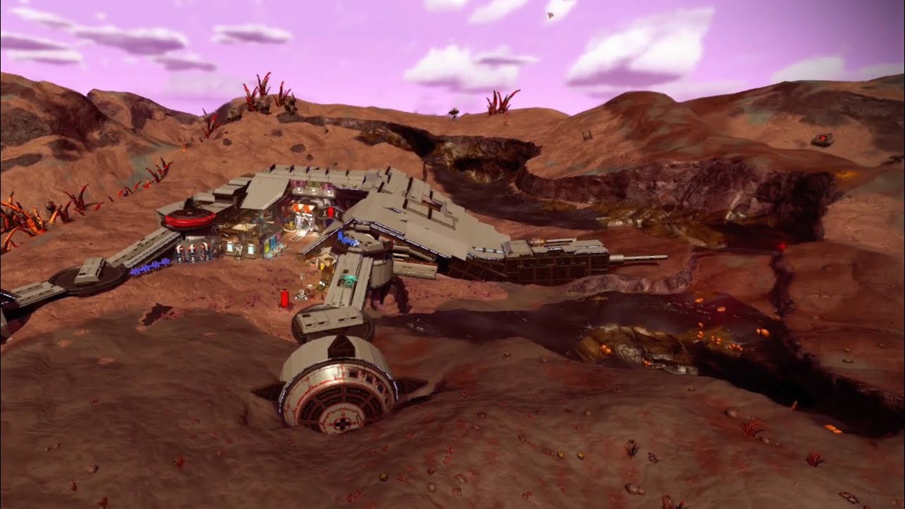 May 4 Star Wars Bases Tour! [NMS Personal Expeditions] - YouTube