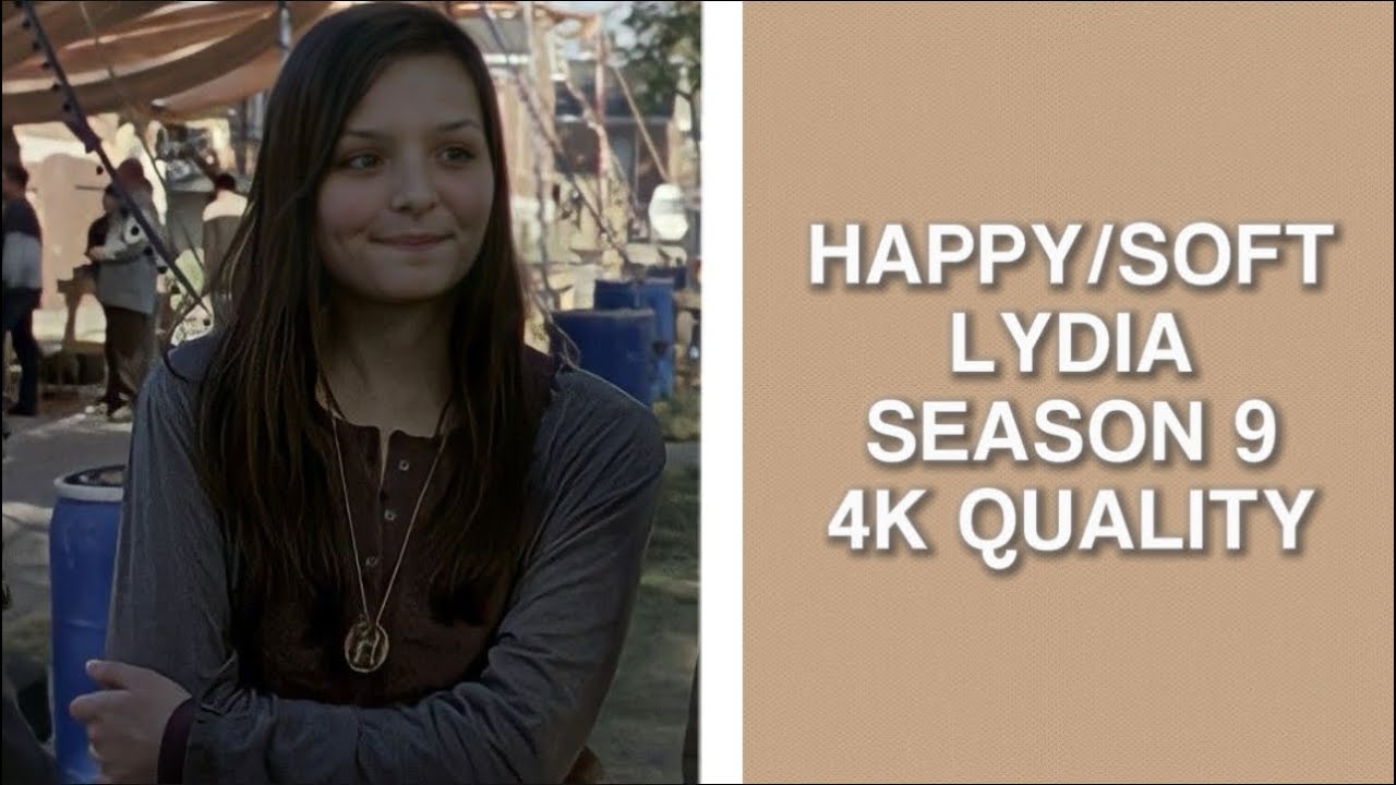 Happy/soft Lydia scenepack - Season 9 - 4K - - YouTube