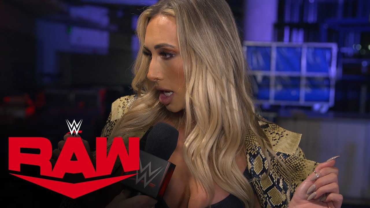 Carmella is ready to bring her beauty to Raw: Raw Exclusive, Oct. 4 ...