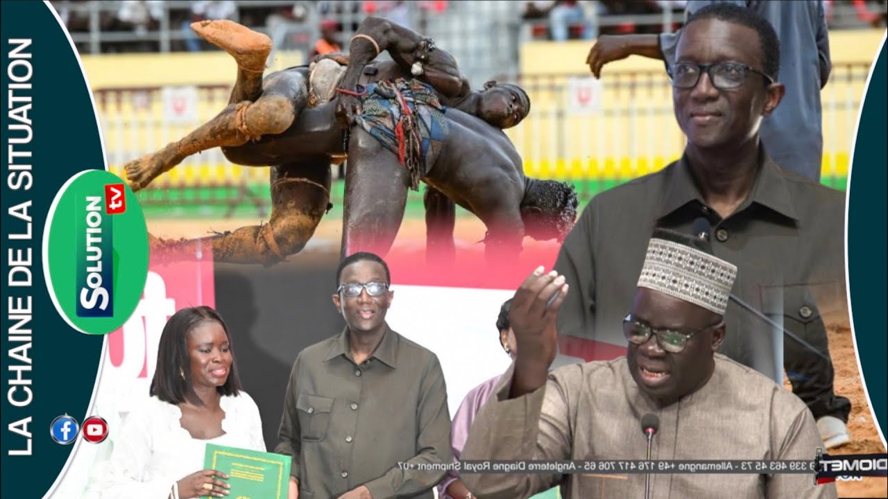 AMADOU BA DRAGUE LE MONDE DE LA LUTTE ET OFFRE...500 MILLIONS ...