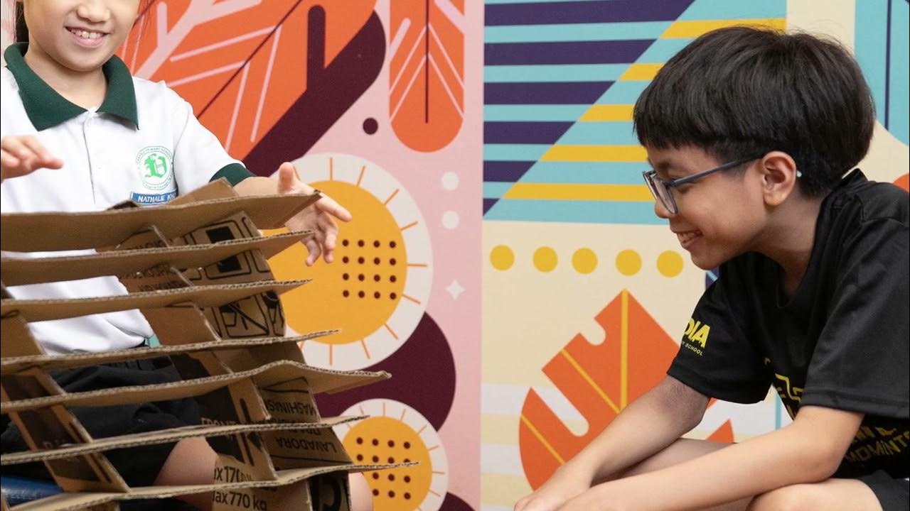 Building Dreams: Transforming Cardboard into Reality - YouTube