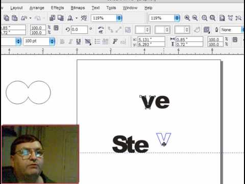 Corel Draw Guidelines - YouTube