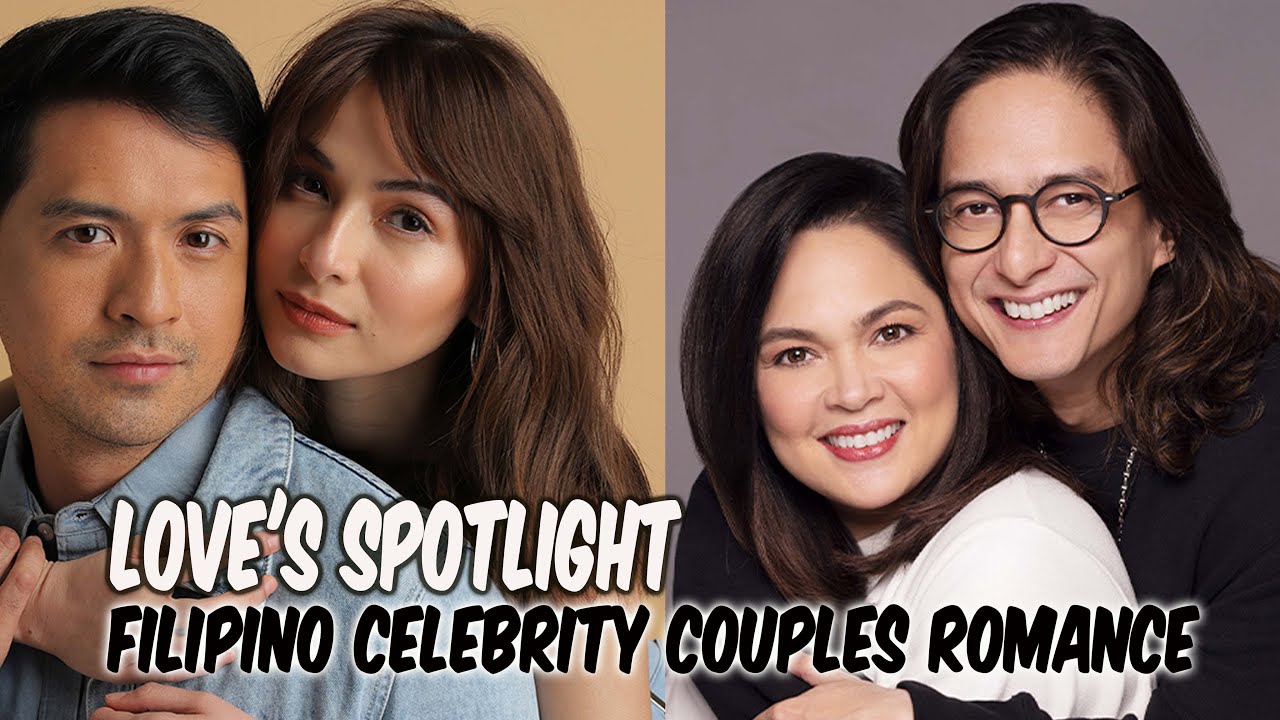 Love's Spotlight: Filipino Celebrity Couples Romance - YouTube