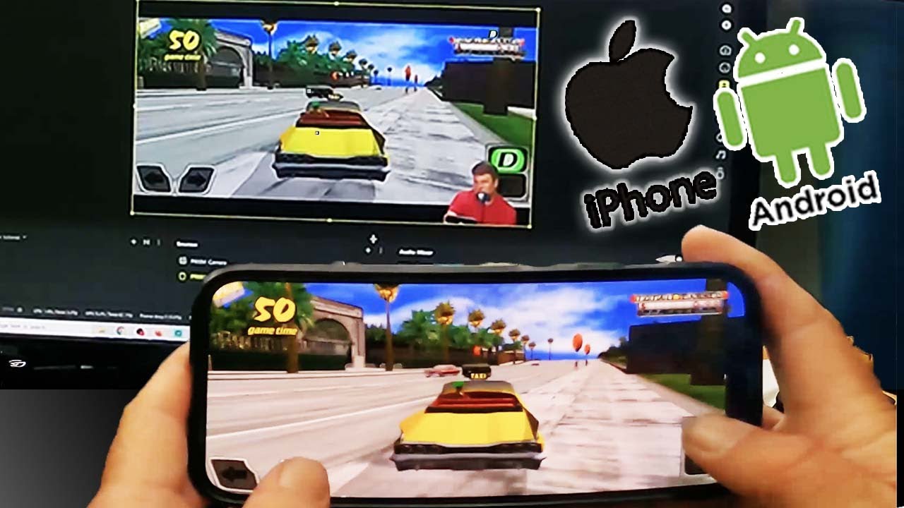 Capture Your Phone Screen for your live stream - No Lag - FREE! - YouTube