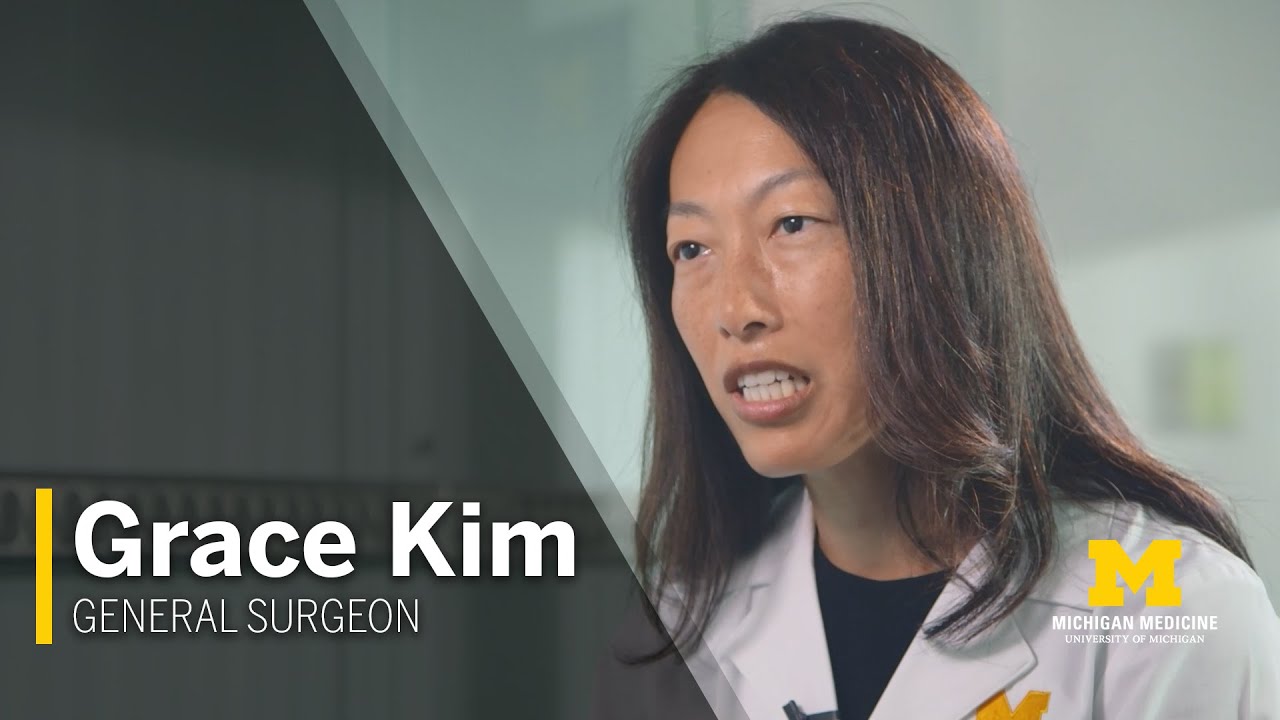 Grace Kim, M.D. | General Surgeon, Michigan Medicine - YouTube