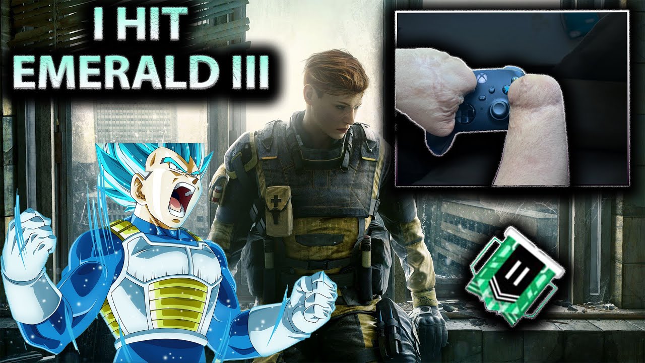 MADE IT TO EMERALD III! COMING UP ON DIAMOND | Rainbow Six Siege Ranked ...