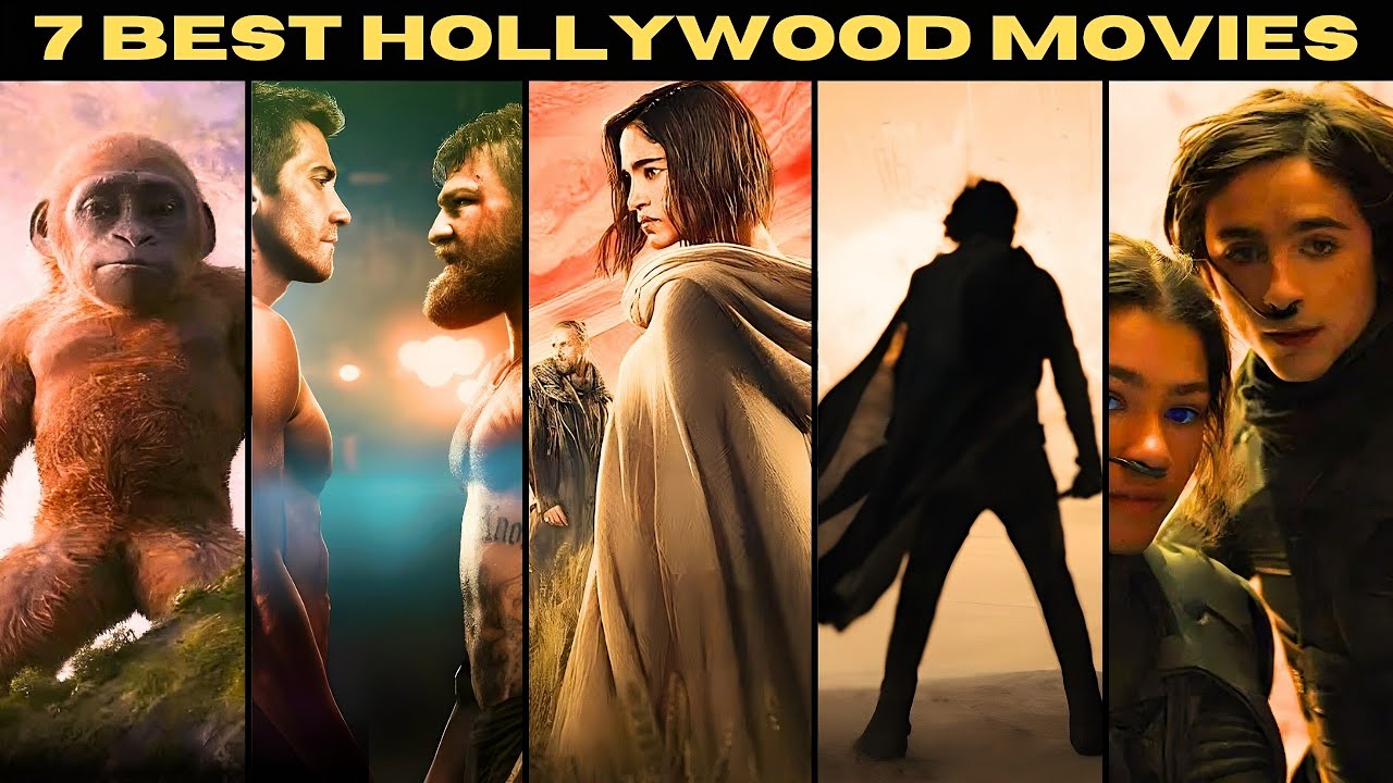 Top 7 Hollywood Movies Of 2024 | New Hollywood Movies Of 2024 | # ...