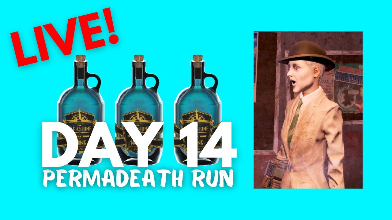 IT'S DAY 14! Permadeath Attempt 1 SEE DESCRIPTION FOR RULES - YouTube