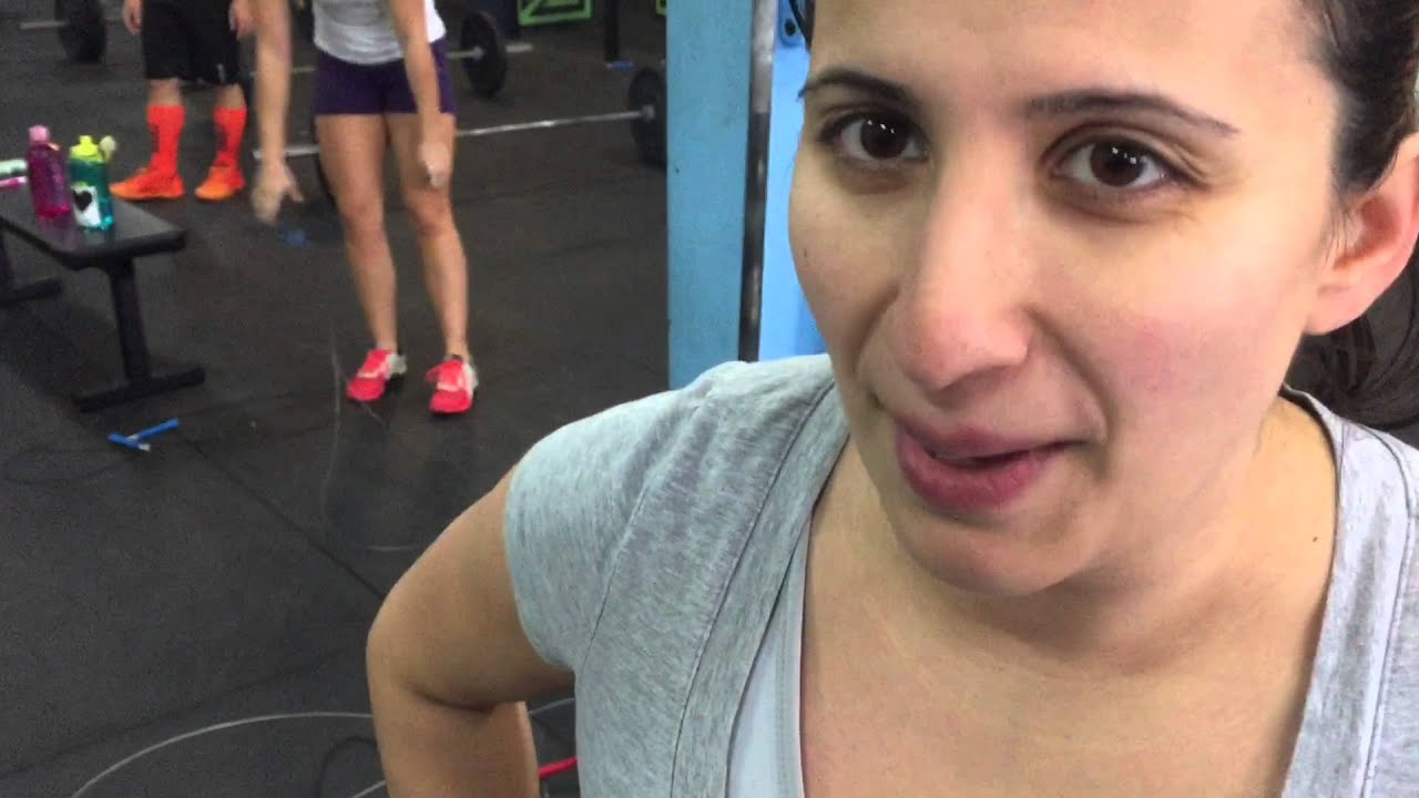 Crossfit and Pregnancy- Adele Graham - YouTube