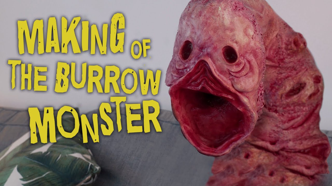 Making Of The Burrow Monster - YouTube