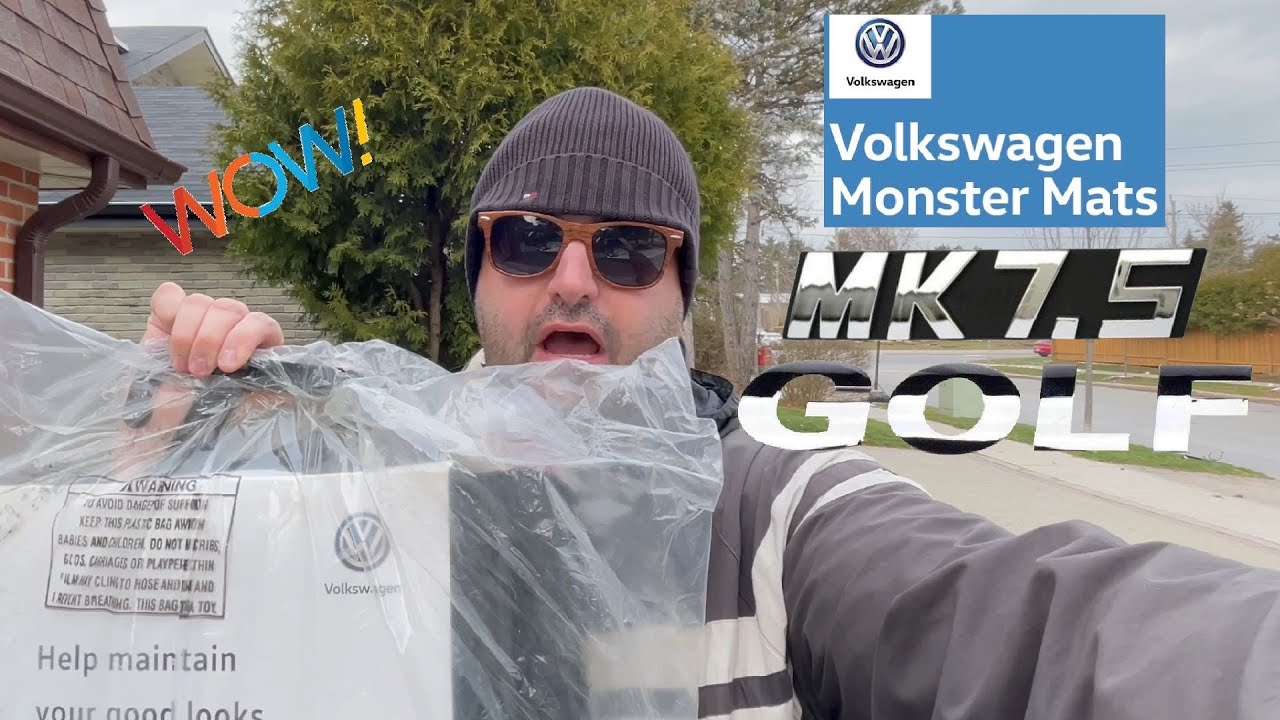Unboxing VW MK7/MK7.5 Golf Monster Mats And Installing Them! - YouTube