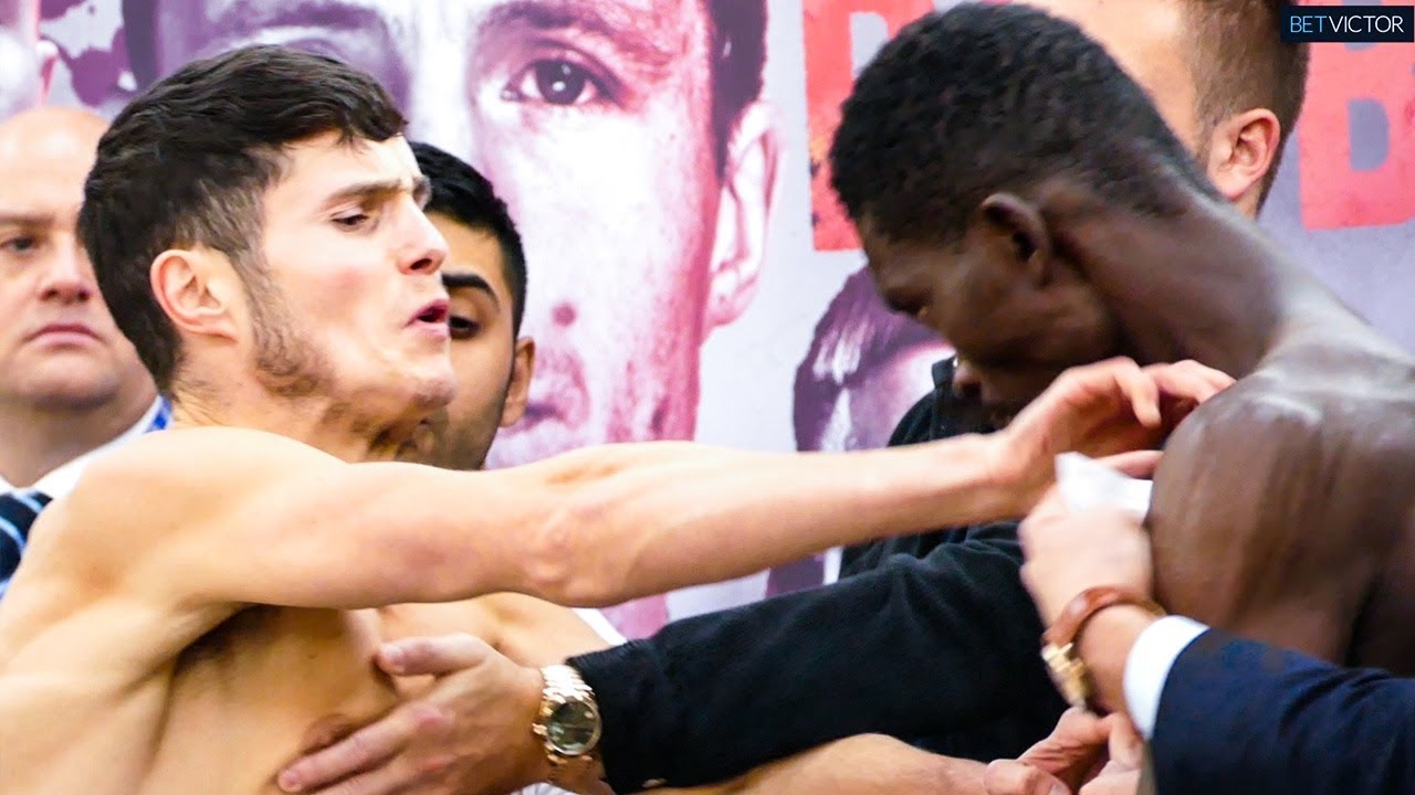 Joseph Laws inflicts ROUGH JUSTICE SHOVE on next opponent | Matchroom ...