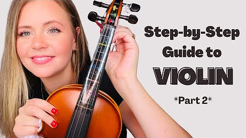 Learn the Violin with Corrie - YouTube