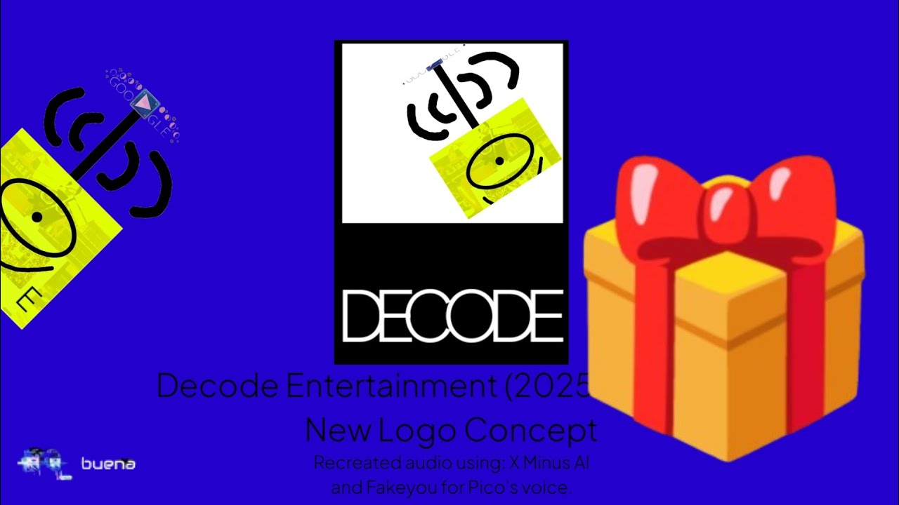 Decode Entertainment (2025 - Present) New Logo Concept - YouTube