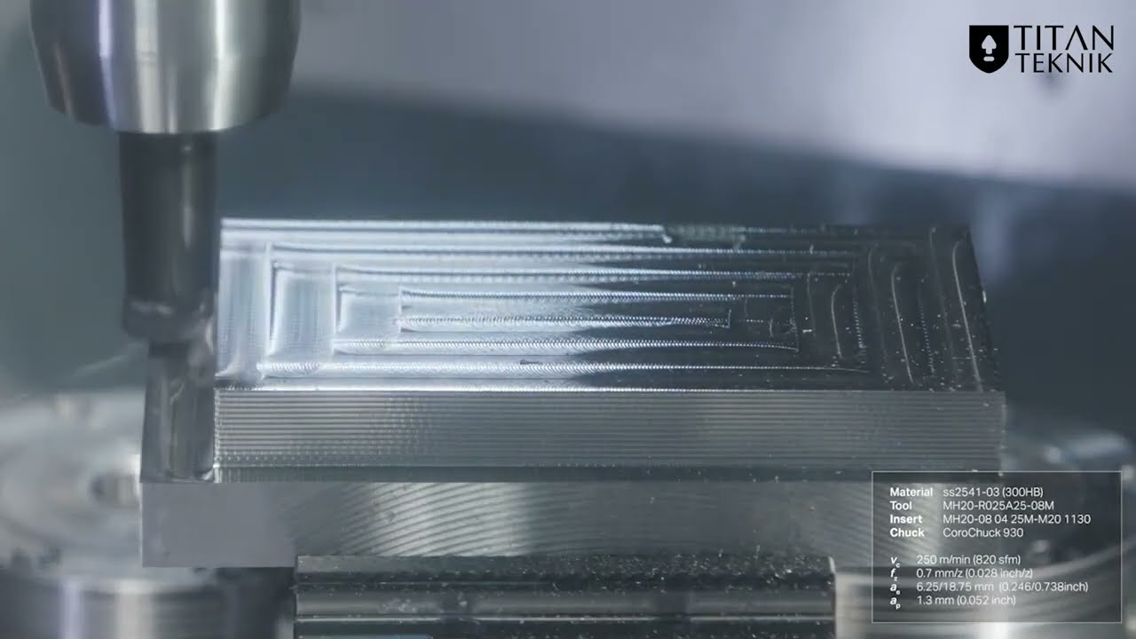 CoroMill® MH20 - HIGH-FEED MILLING SOLUTION by SANDVIK COROMANT | PT ...