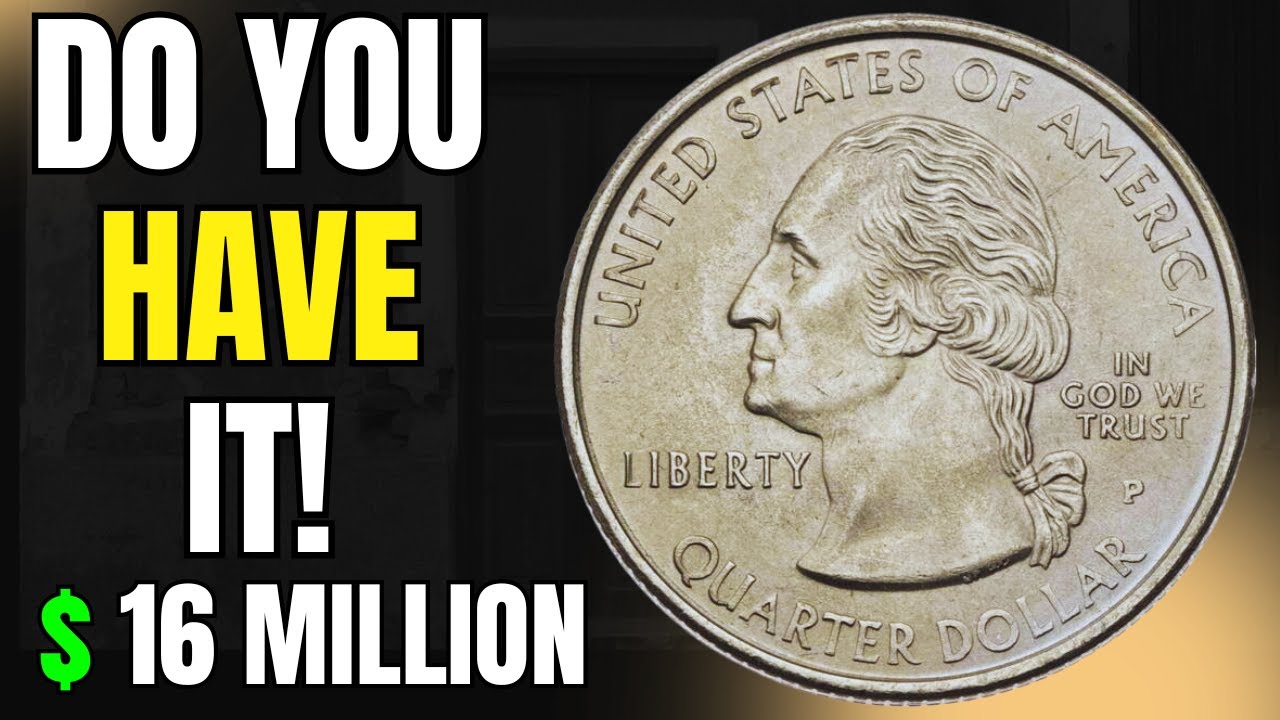 Top 7 Rare U.S. States Quarters That Have Sold - – Are You Sitting on a ...