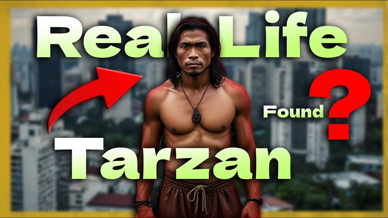 The Man Who Lived in the Jungle for 41 Years – The Real-Life Tarzan ...