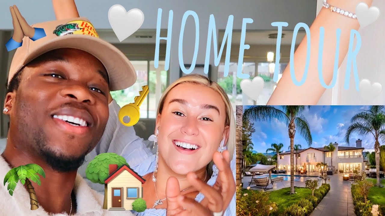 HOME TOUR🏡🔑😻🙏🏽OUR FURNISHED CALIFORNIA HOME TOUR (MARRIED COUPLE, NEW ...