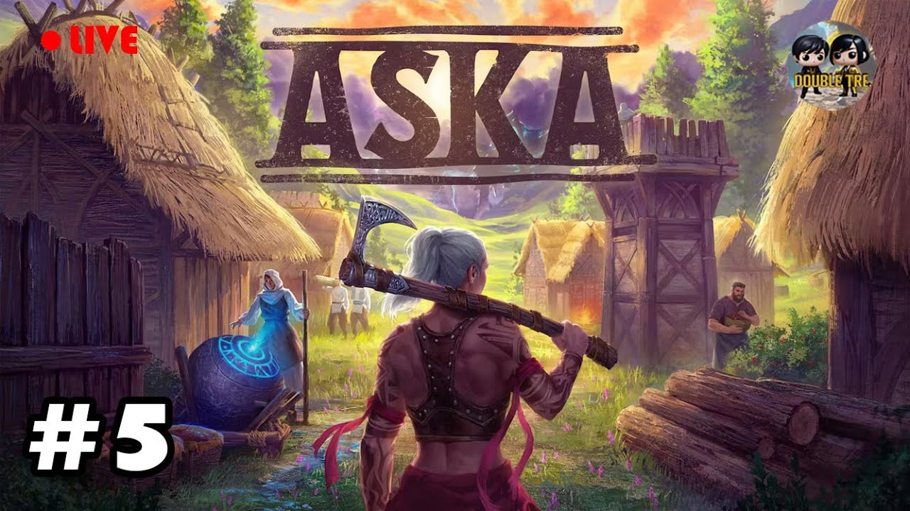 ASKA #5 - ภารกิจทำถนน - YouTube