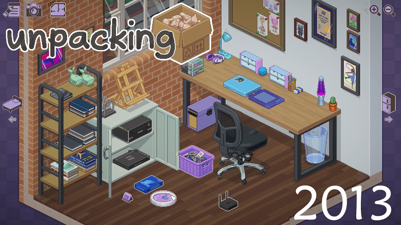 Unpacking | 2013 | Gameplay - YouTube