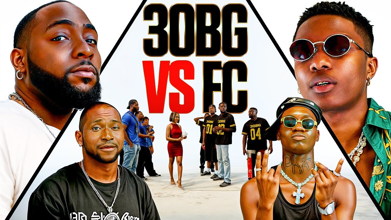 30BG VS WIZKID FC ( Entertainment Feud ) - YouTube