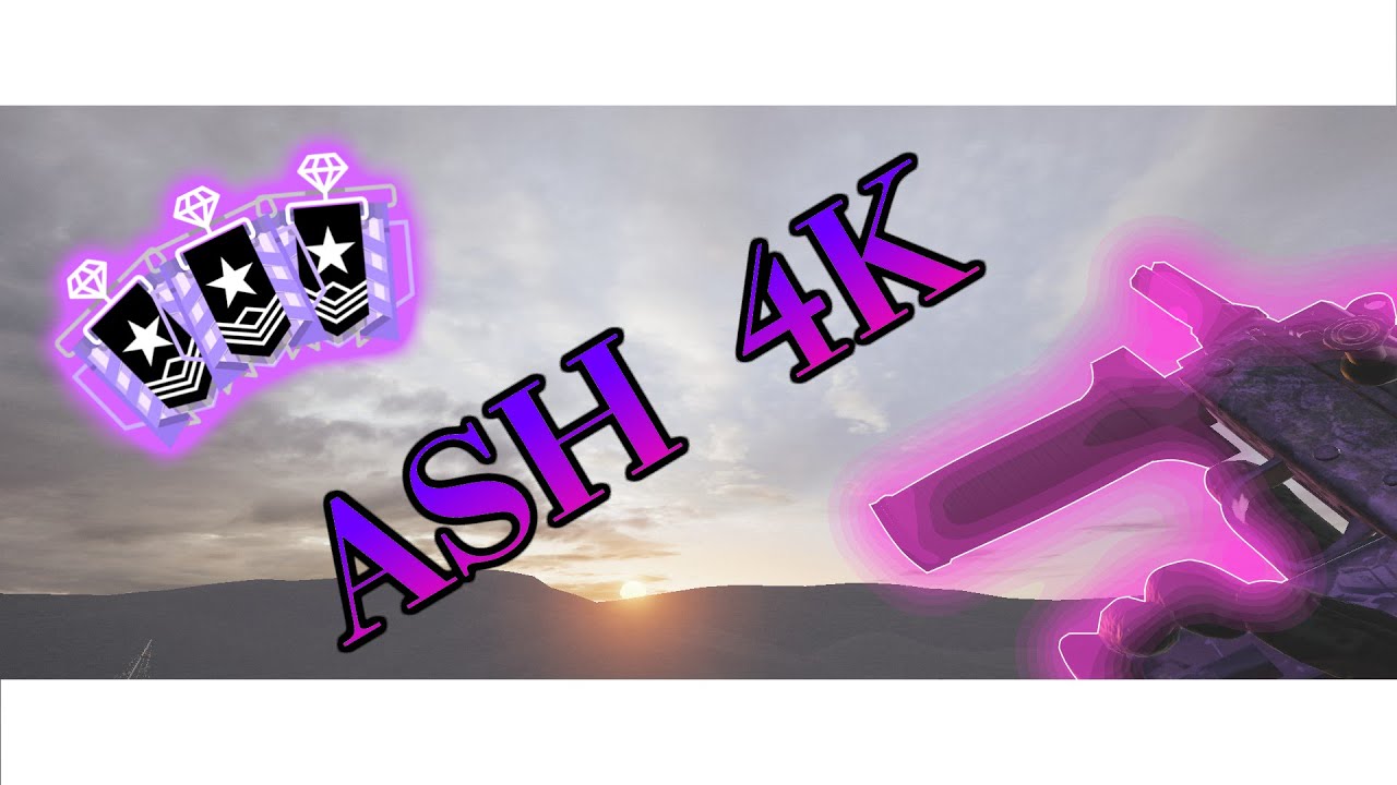 How a DIAMOND controls ASH RECOIL 👀🧐 | Rainbow Six Siege - YouTube