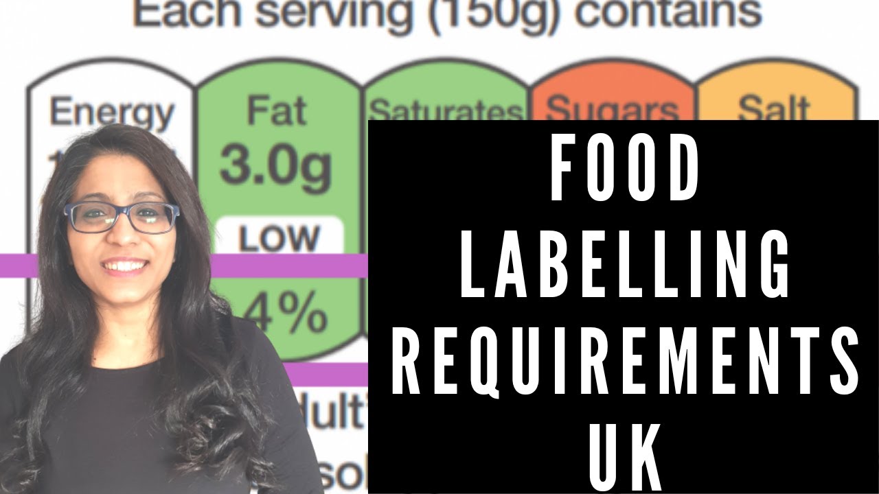 What are the LABELLING Requirements when Importing food products into ...