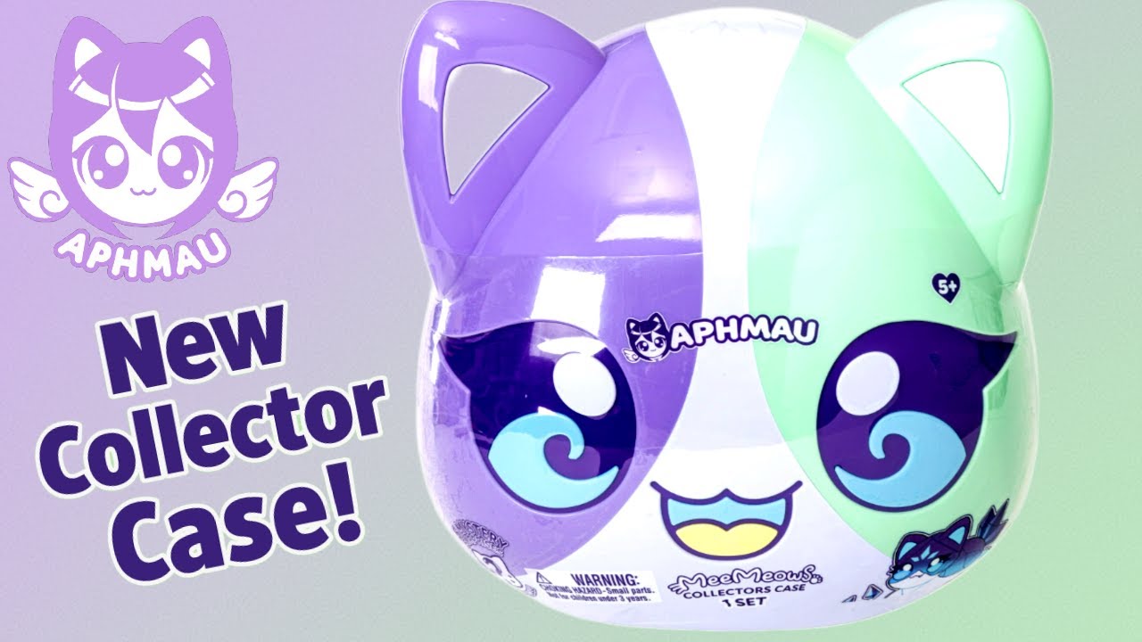 What's in the head?! | Aphmau Mystery MeeMeows Collector's Case ...