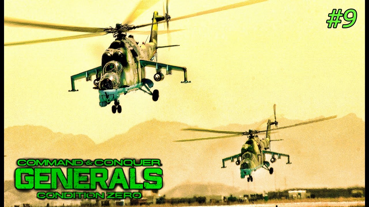 C&C Generals Condition Zero - Unexpected GLA Air Force - Part Nine ...