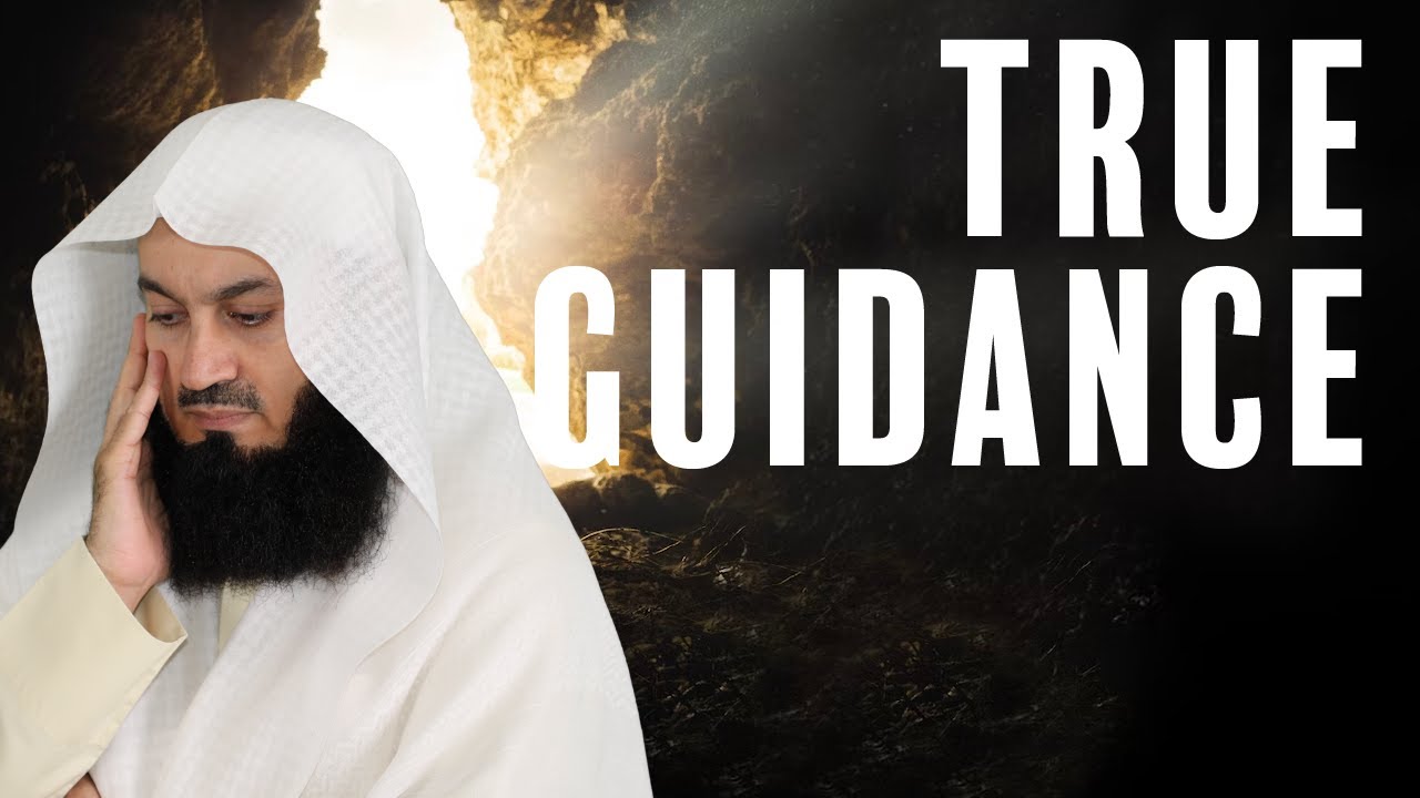 How can you truly be guided? Mufti Menk - YouTube