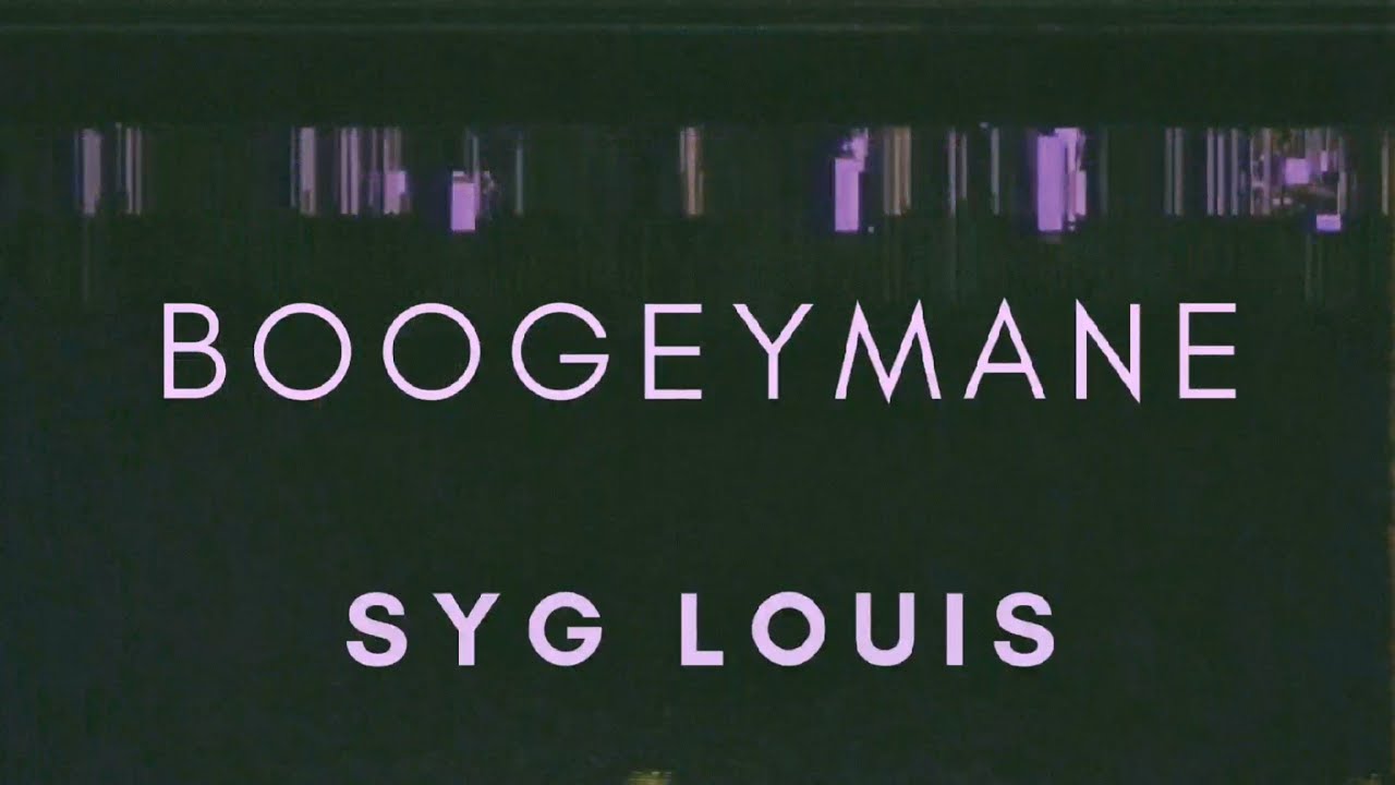 Boogeymane - YouTube