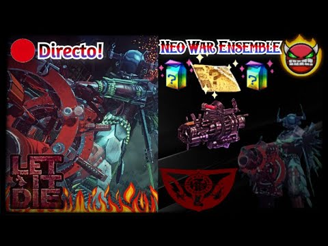 Let It Die - Neo WAR Attacker Buscando La M2g-87 Flyhigh Red Napalm ...